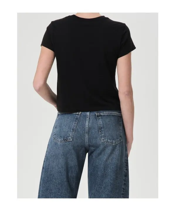 AGOLDE Open-necked Shirt