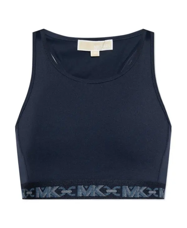 Michael Kors Logo-strap Sports Bra