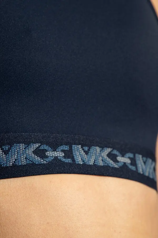 Michael Kors Logo-strap Sports Bra