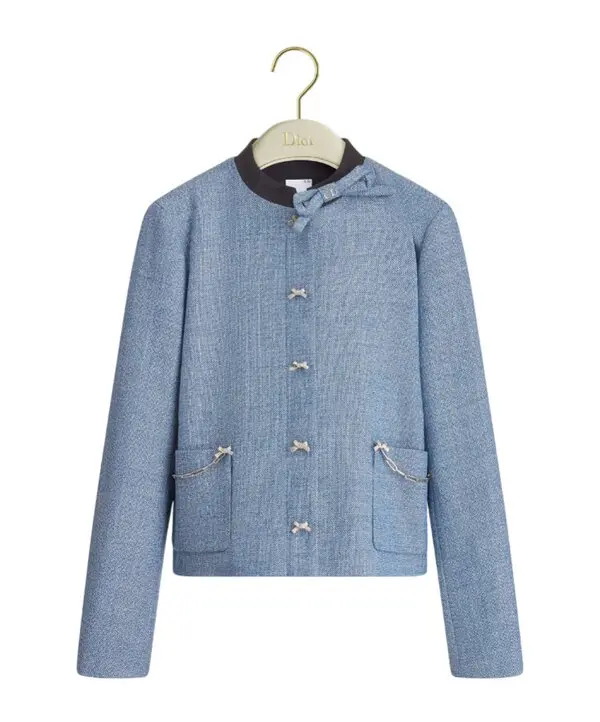 Dior Cropped Jacket