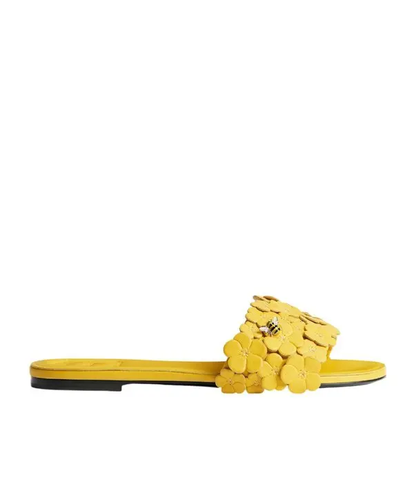 Dior Bloom Slide - Yellow