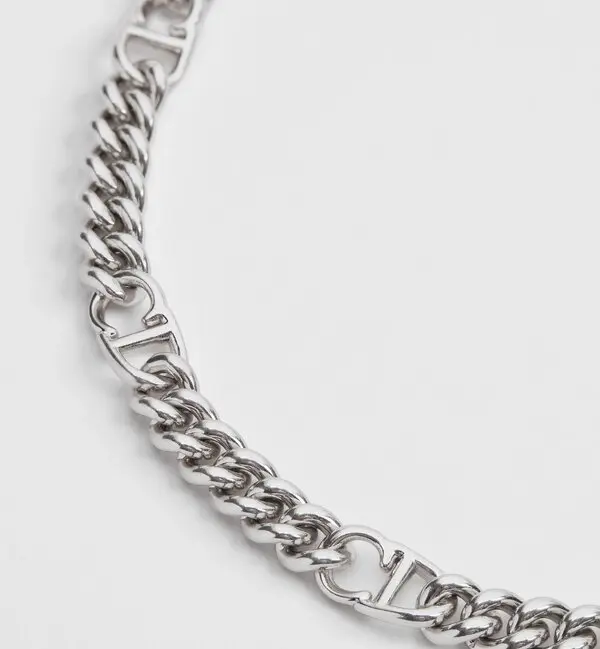 Dior Cd Icon Thin Chain Link Bracelet