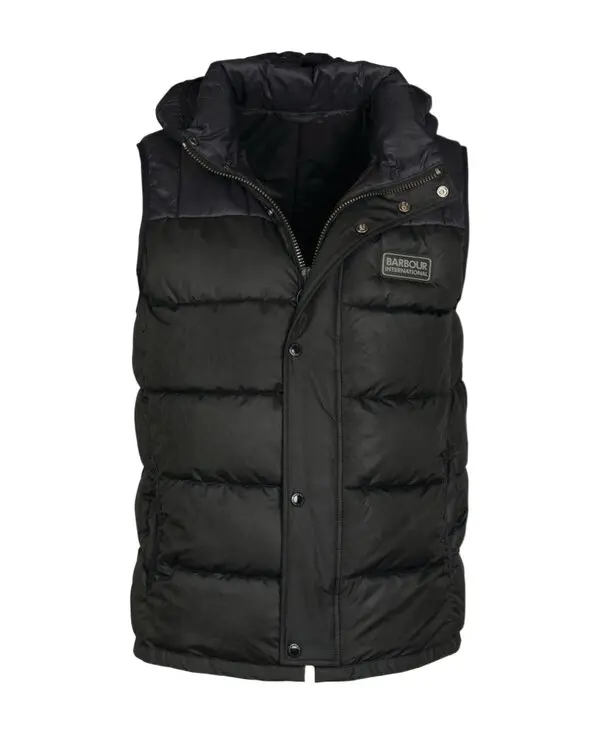 Barbour Logo Vest - Black