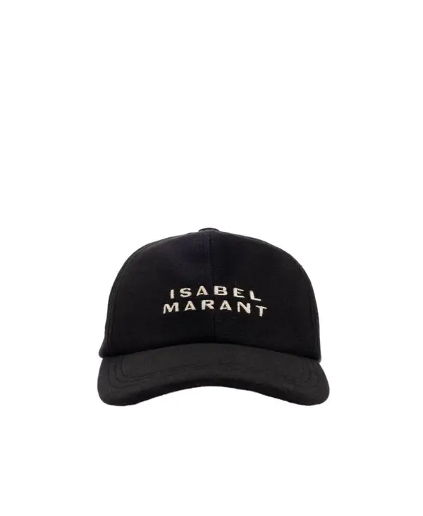 Isabel Marant Étoile Tyron Logo Cap - Black