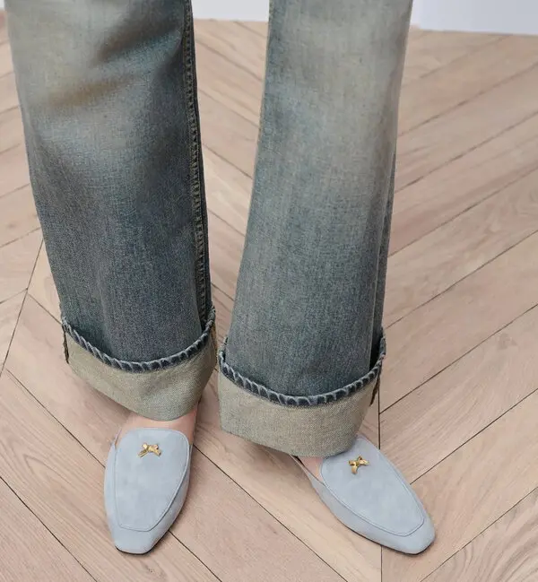 Dior Baby Bow Mule