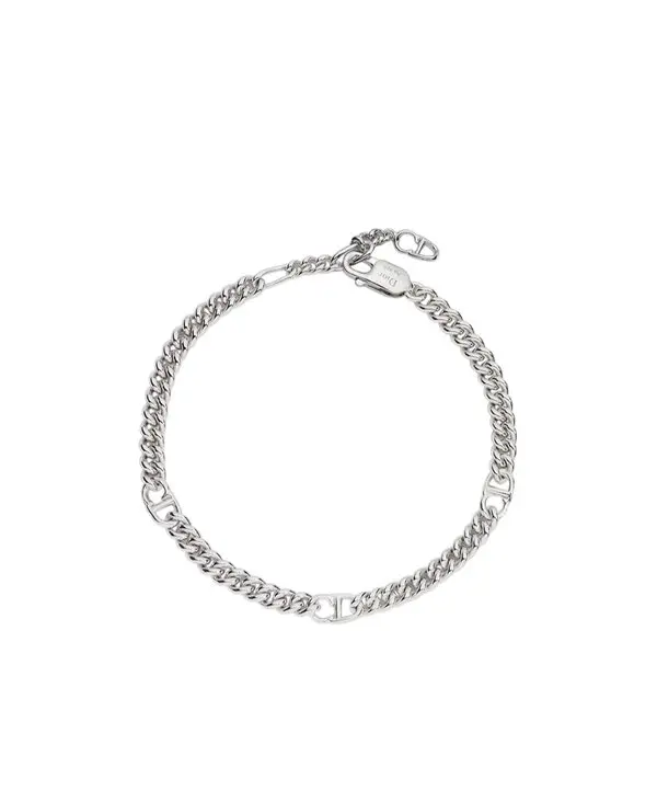 Dior Cd Icon Thin Chain Link Bracelet
