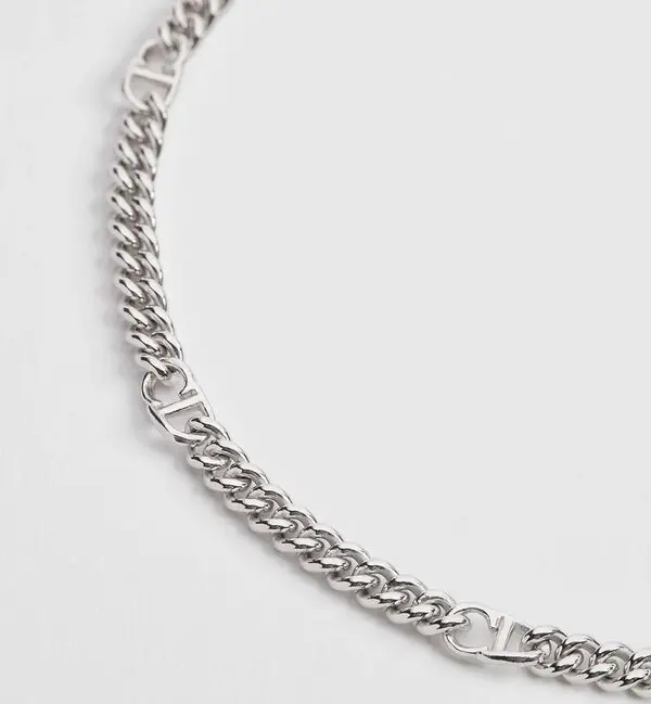 Dior Cd Icon Thin Chain Link Bracelet