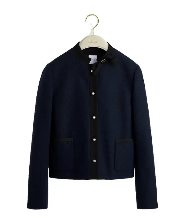 Dior Cropped Jacket