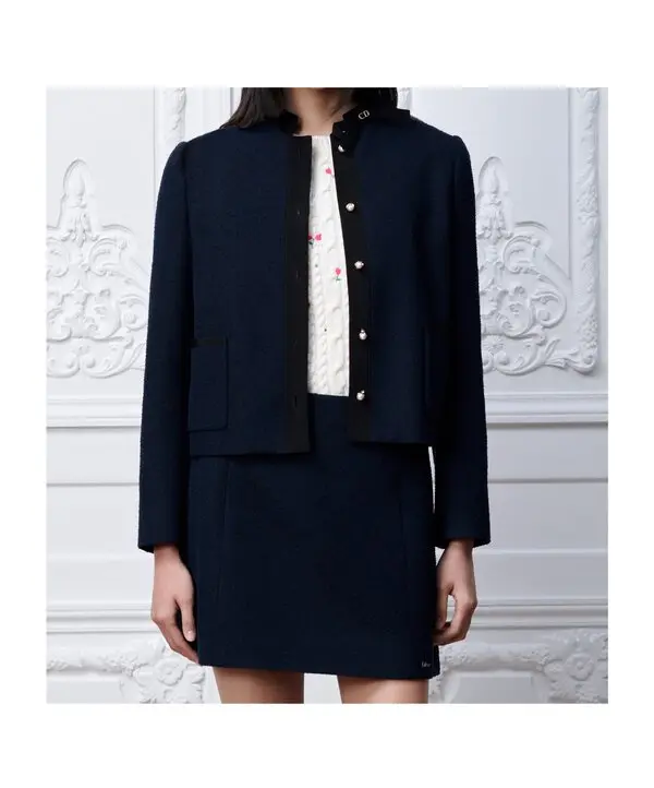 Dior Cropped Jacket