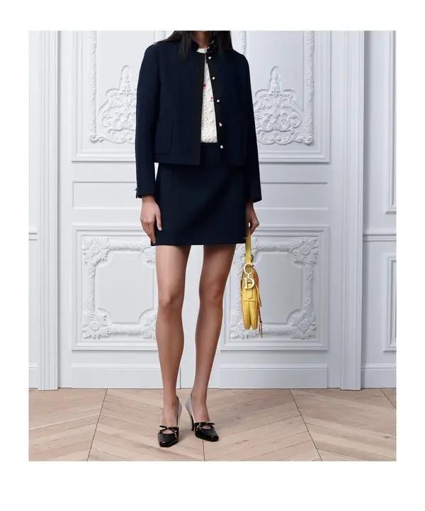 Dior Cropped Jacket