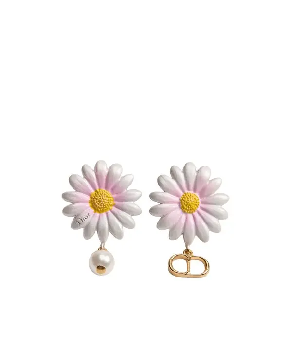 Dior Daisy Earrings