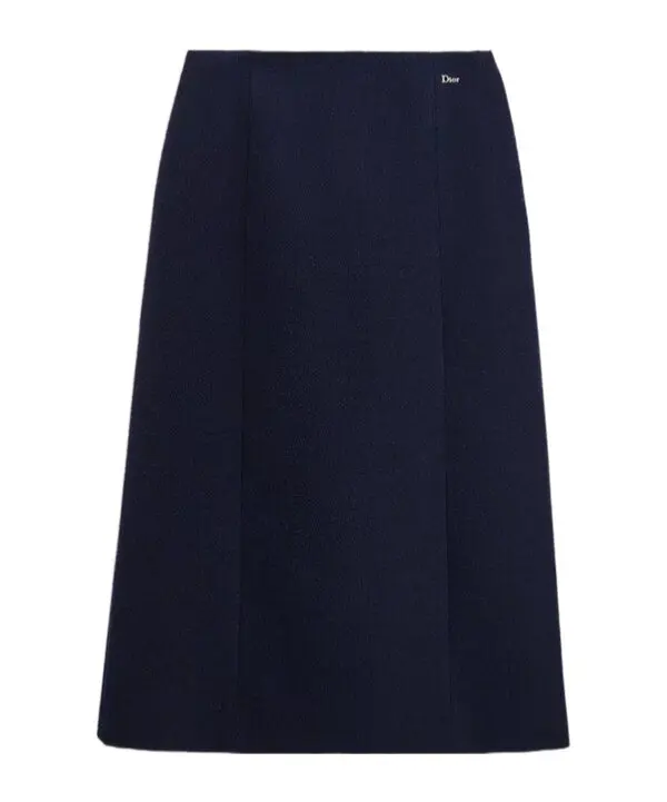 Dior Mid-length Straight Skirt