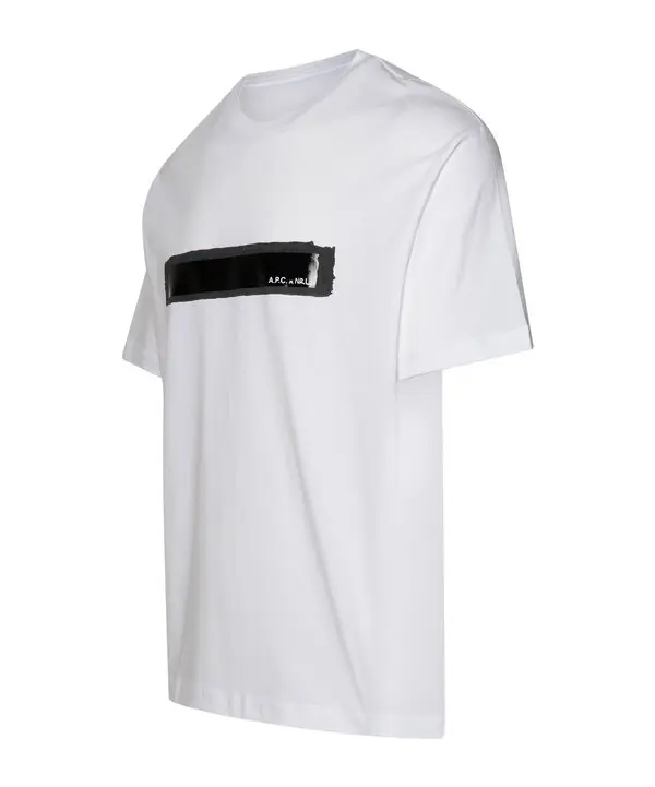 A.p.c. Logo Printed Crewneck T-shirt