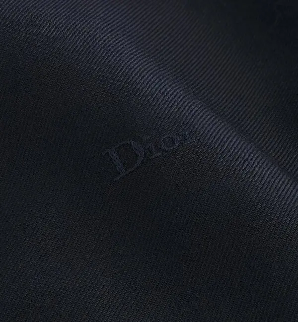 Dior Zipped Jacket With Embroidery