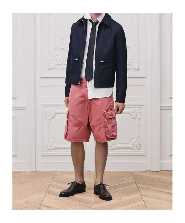 Dior Zipped Jacket With Embroidery