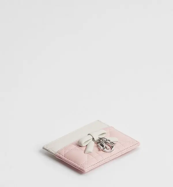 Dior Lady Freesia Card Holder