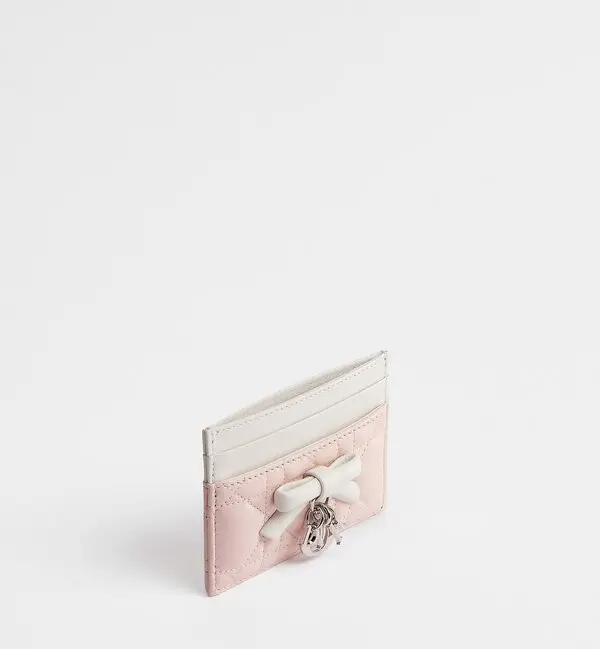 Dior Lady Freesia Card Holder