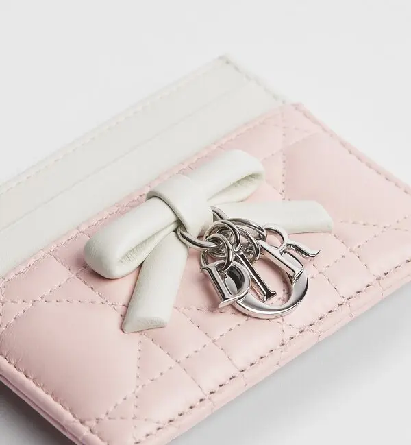 Dior Lady Freesia Card Holder
