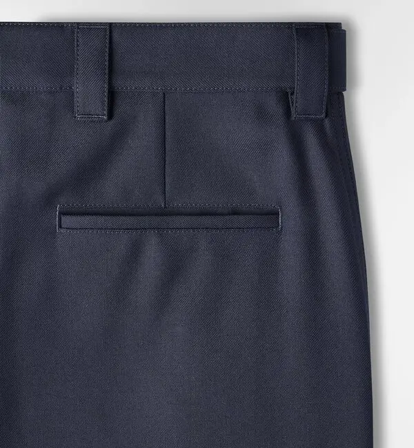 Dior Cargo Pants With Embroidery