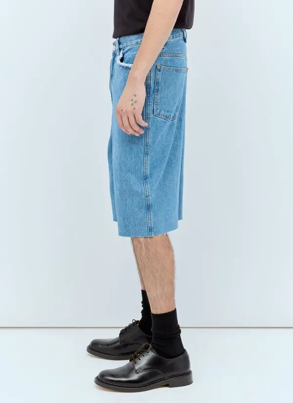 A.p.c. Oakland Bermuda Denim Shorts