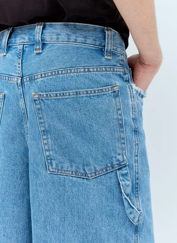 A.p.c. Oakland Bermuda Denim Shorts