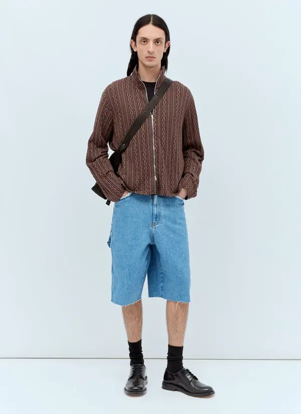 A.p.c. Oakland Bermuda Denim Shorts