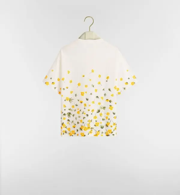 Dior Oversized Cropped T-shirt