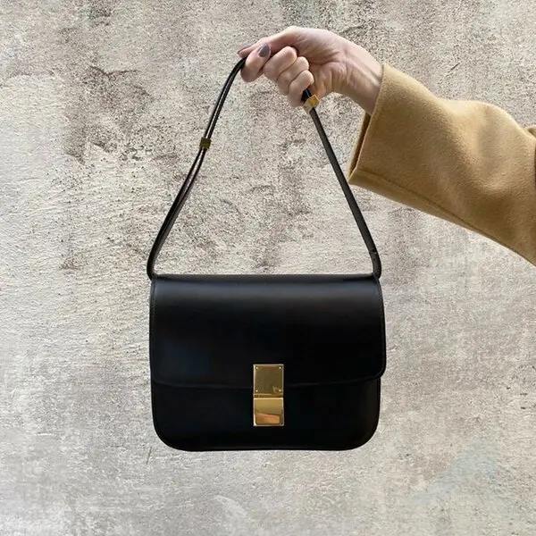 Celine Medium Classic Bag In Box Calfskin