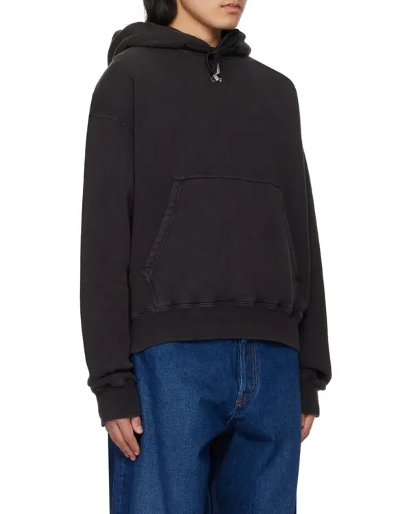 Off-White Stamp Mary Drawstring Hoodie