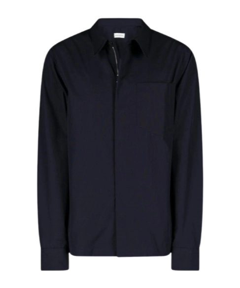 Dries Van Noten Long Sleeve Shirt - Black
