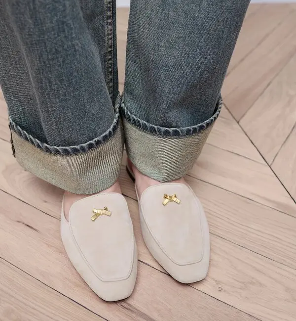 Dior Or Baby Bow Mule