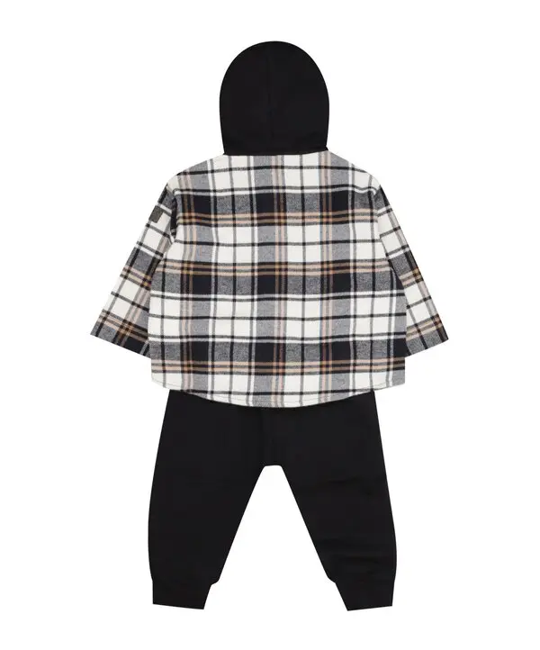 IL GUFO Plaid Sweater And Pants