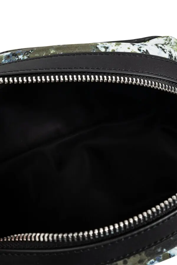 Dsquared2 Splatter-print Zipped Wash Bag