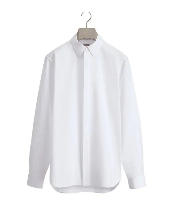 Dior Shirt With Embroidery