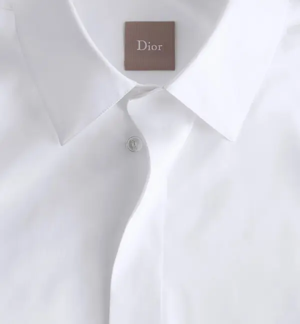 Dior Shirt With Embroidery