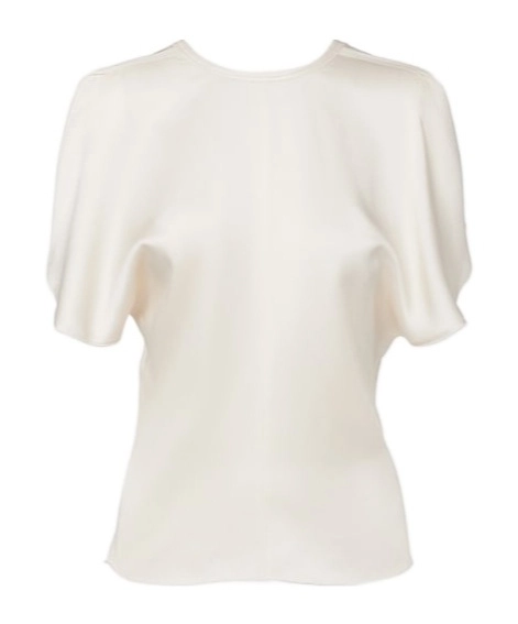 Victoria Beckham Crew Neck Top