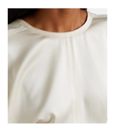 Victoria Beckham Crew Neck Top