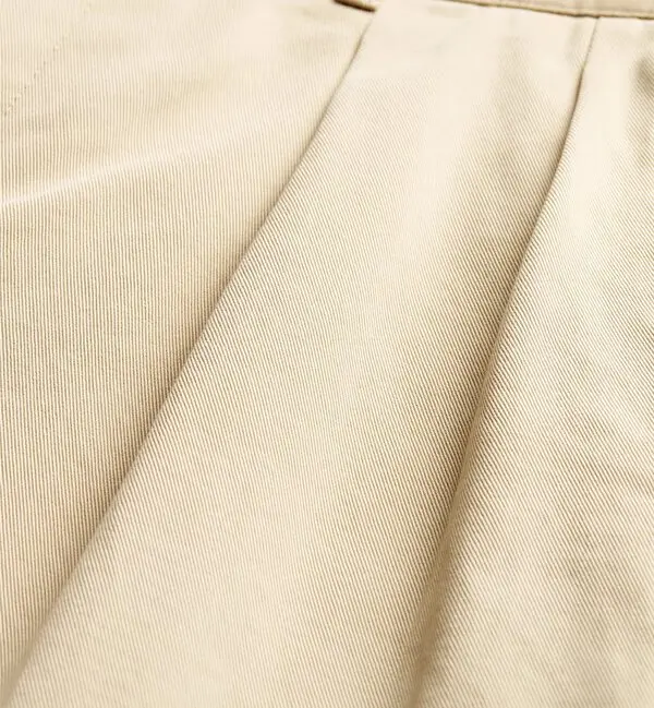 Dior Pleated Chinos