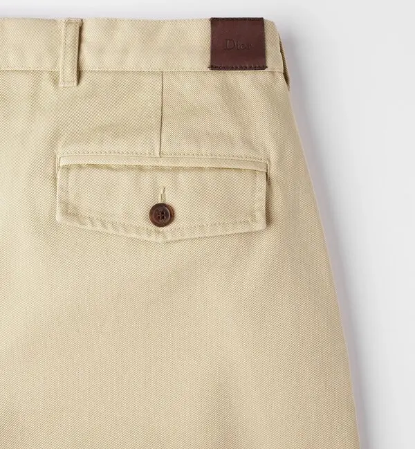 Dior Pleated Chinos