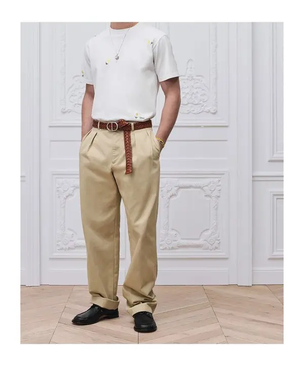 Dior Pleated Chinos