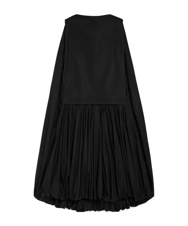 Balenciaga Cristóbal Gown Dress - Black