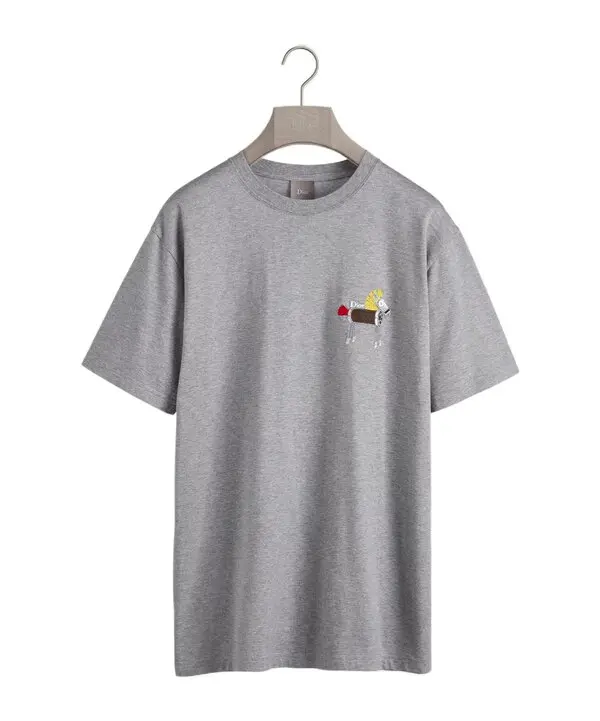 Dior T-shirt With Horse Embroidery, Relaxed Fit