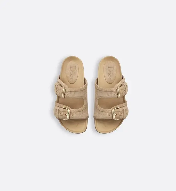 Dior Round-toe Sandals