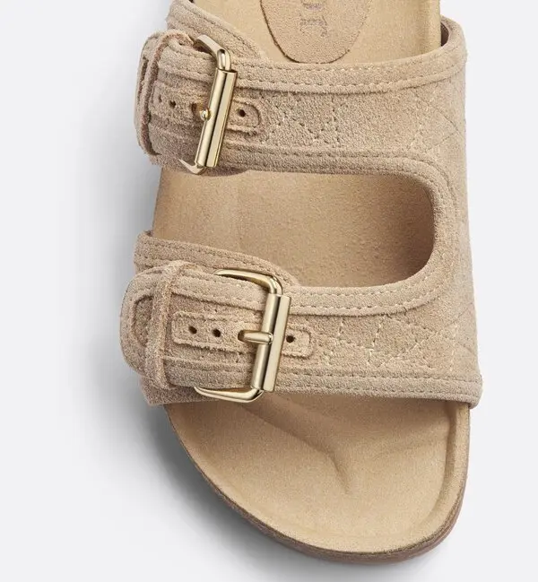 Dior Round-toe Sandals