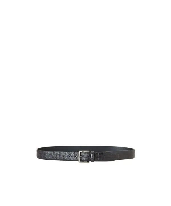 Loro Piana Owen Belt - Blue