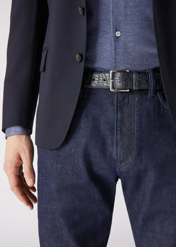 Loro Piana Owen Belt