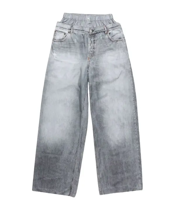 Acne Studios Elastic Waist Casual Pants