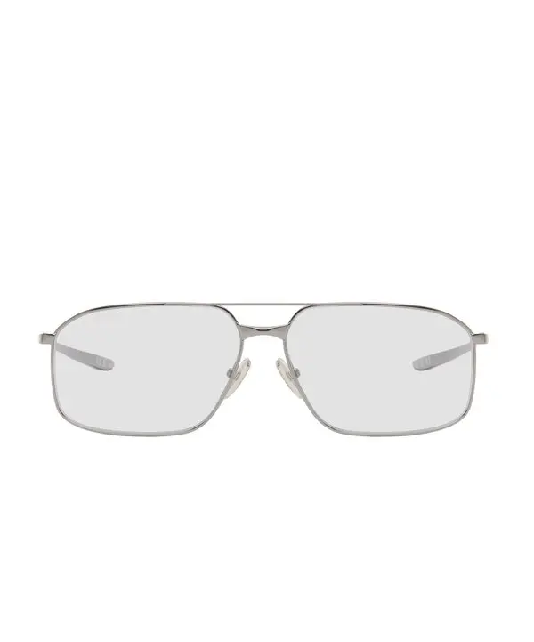 Balenciaga Aviator Frame Sunglasses - White