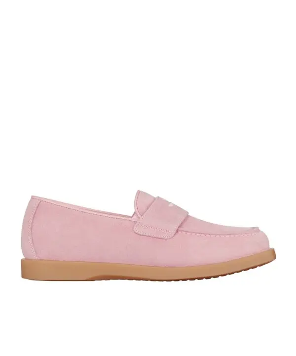 Dior Round Toe Loafers - Light Pink