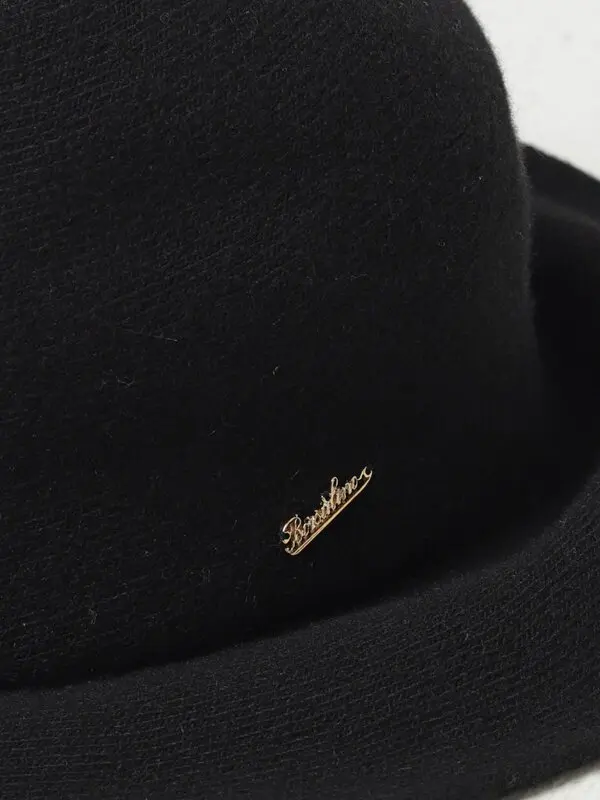 Borsalino Logo Plaque Fedora